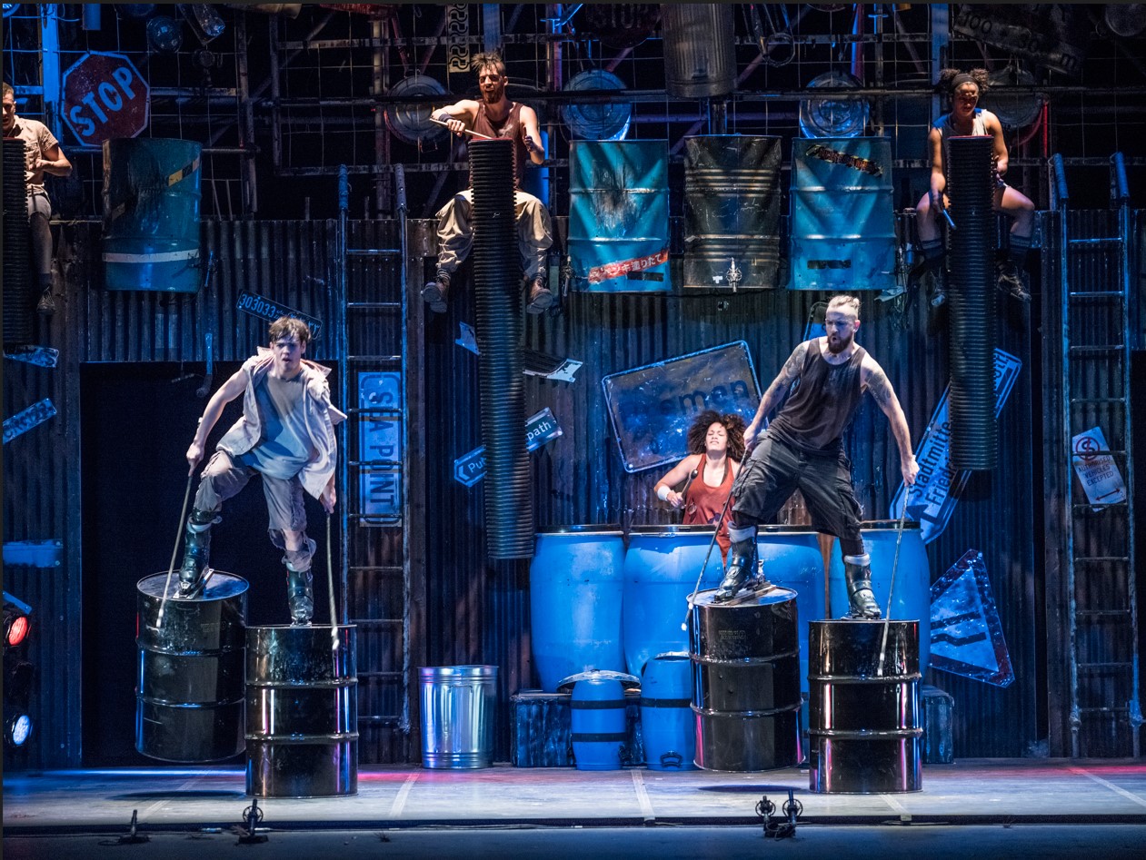 STOMP: Live