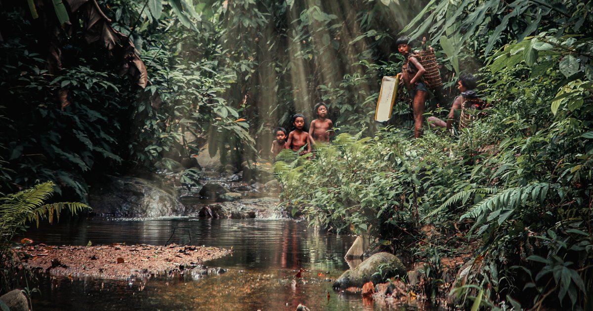 Khaled Hakami: Das vergessene Volk — Eine Reise zu den letzten Jägern ...