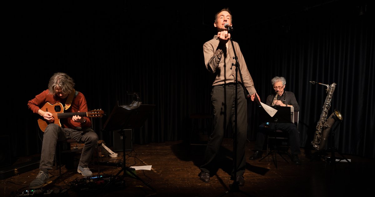 Timo Brunke & die Hölderlin Spoken Word Band: Mitteleuropapperlapapp!