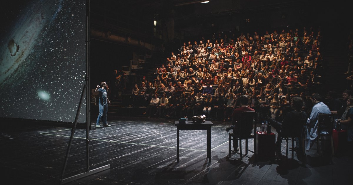 Stuttgarter Science Slam: Live