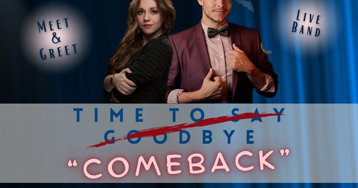 Christoph Apfelbeck & Kristin Backes: Time so say Comeback