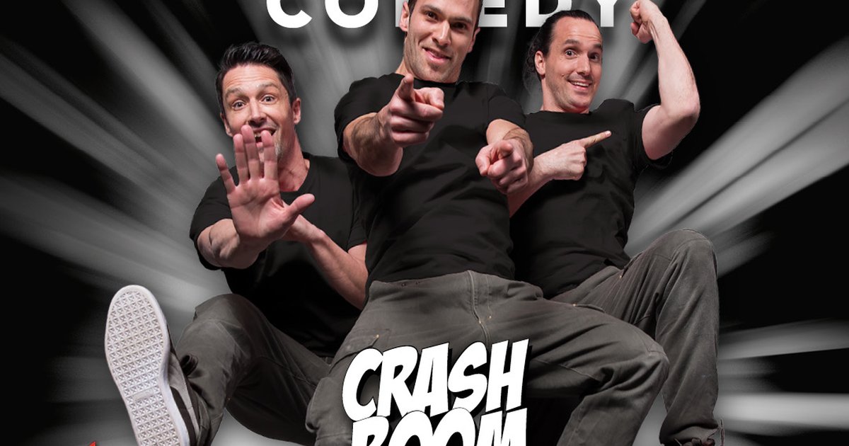 Starbugs Comedy: Crash Boom Bang