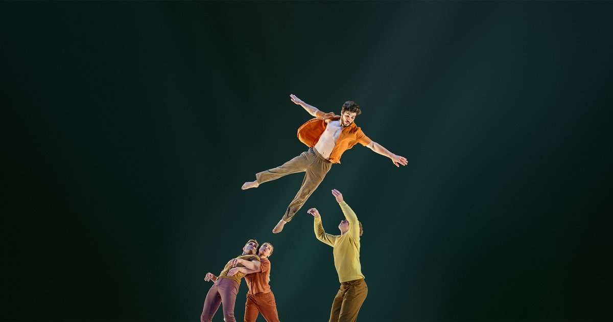 Circa — Contemporary Circus Company: Humans 2.0