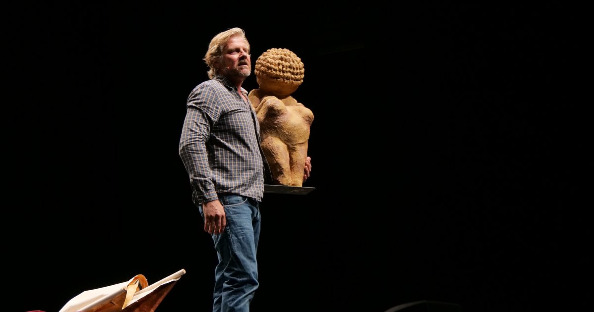 Martin Luding: CAVEMAN von Rob Becker